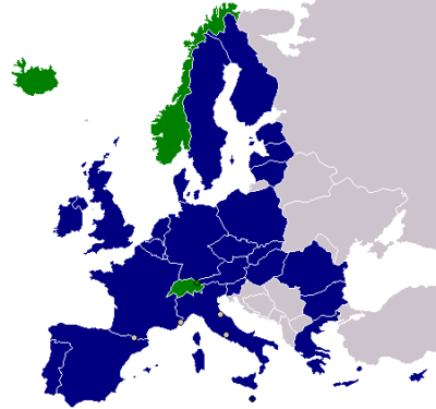 A. Rest-EFTA-Staaten bis Großbritannien - Europaedia - der Professor